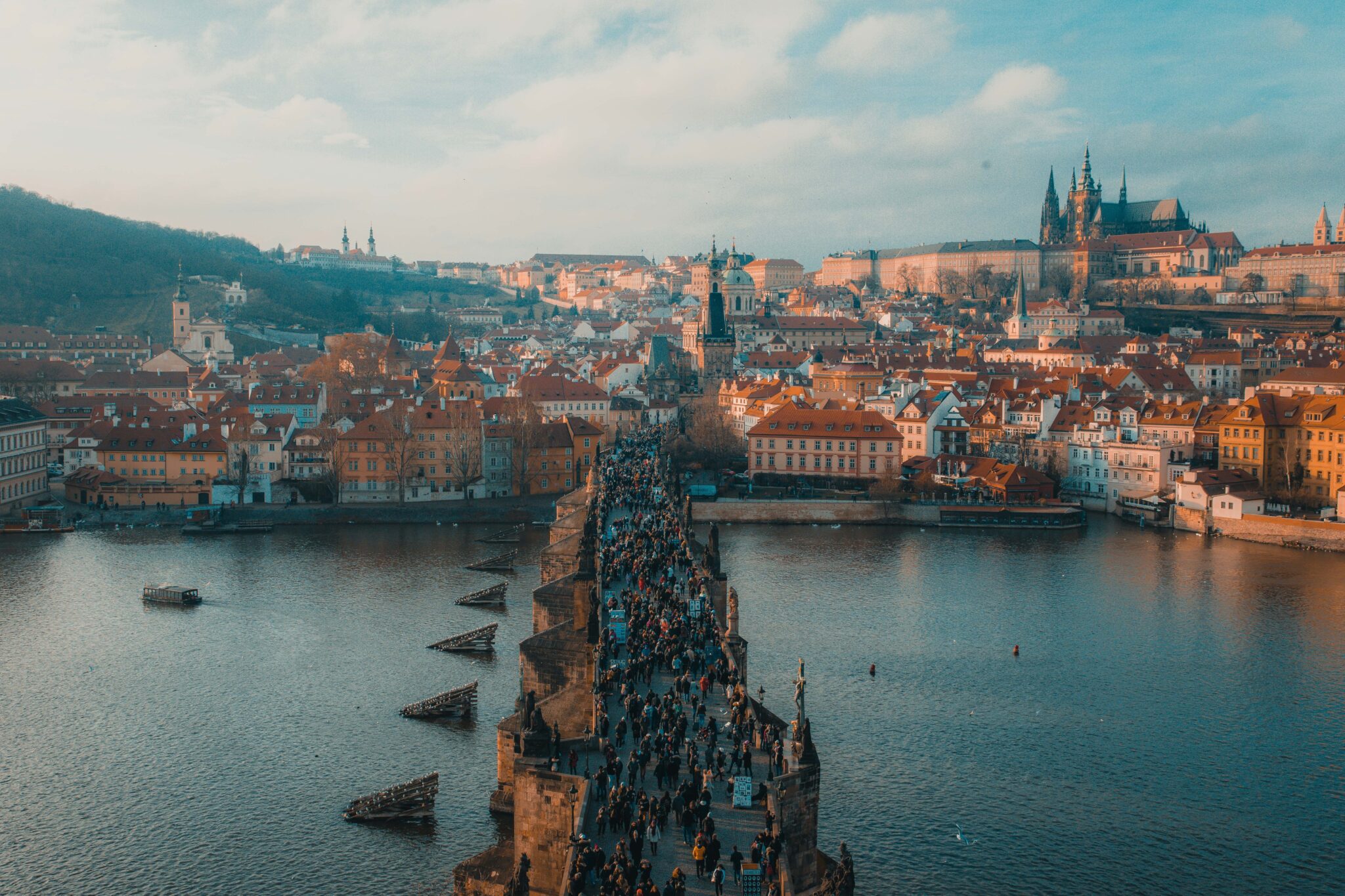 16 Most Famous Bridges in Prague (Must Visit!) | Where Tiana Travels