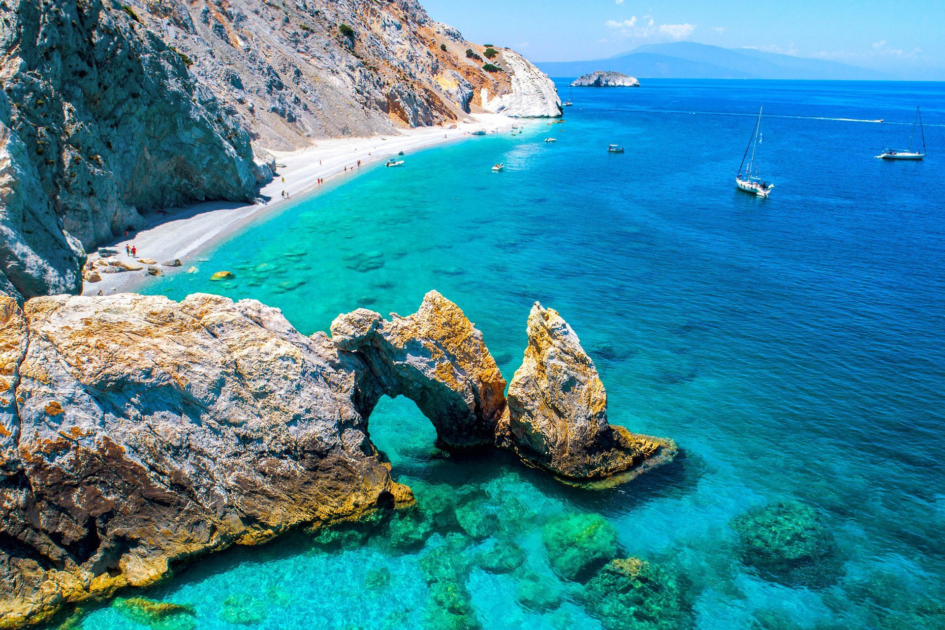 13 EPIC Greek Party Islands to Visit this Summer | Where Tiana Travels
