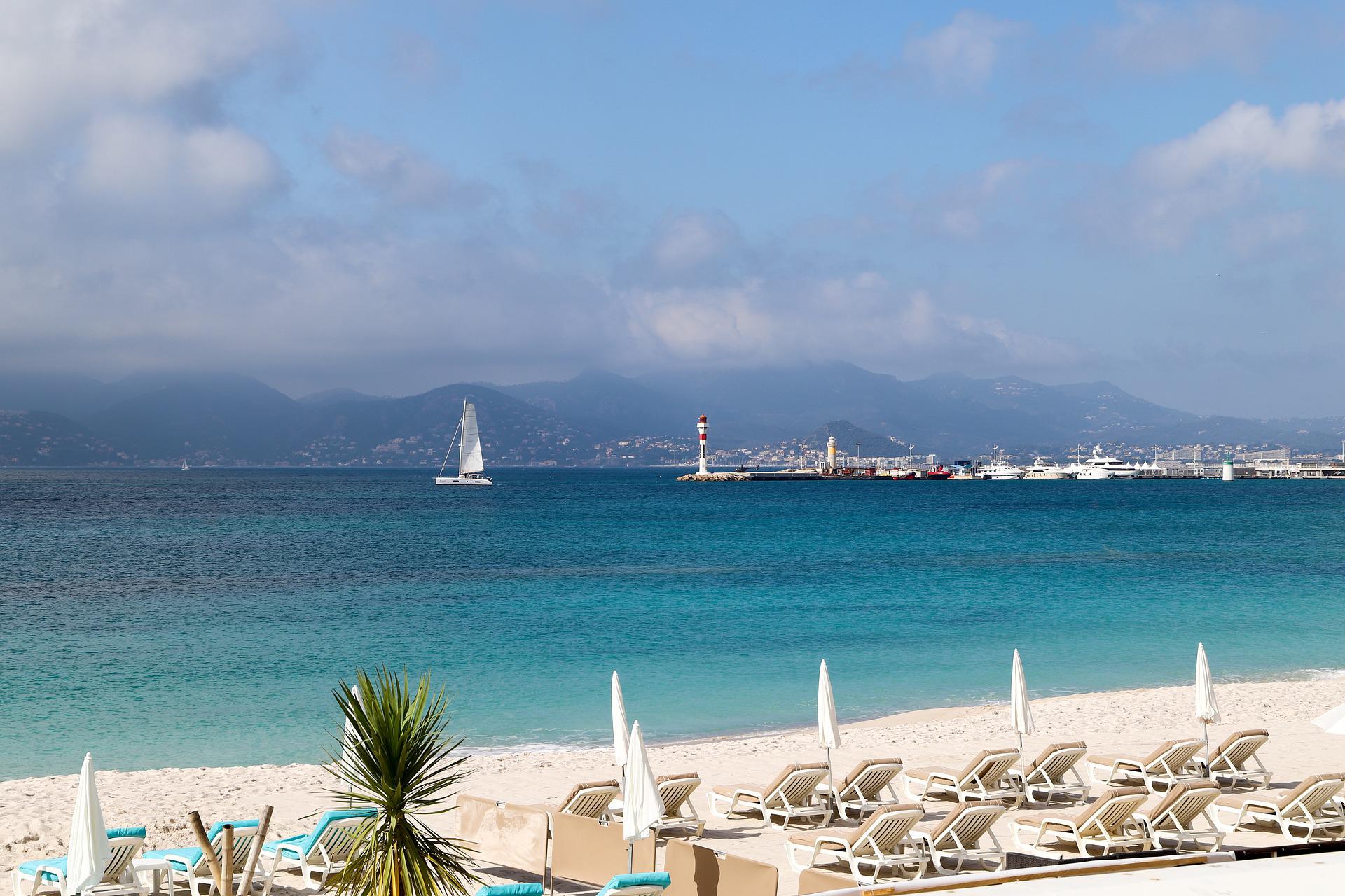 Top 4 BEST Beaches in Cannes | Where Tiana Travels