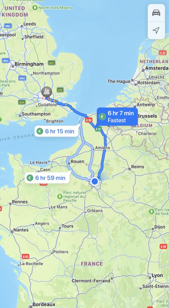 The Ultimate Paris to London Day Trip Itinerary (+ London Travel Tips ...