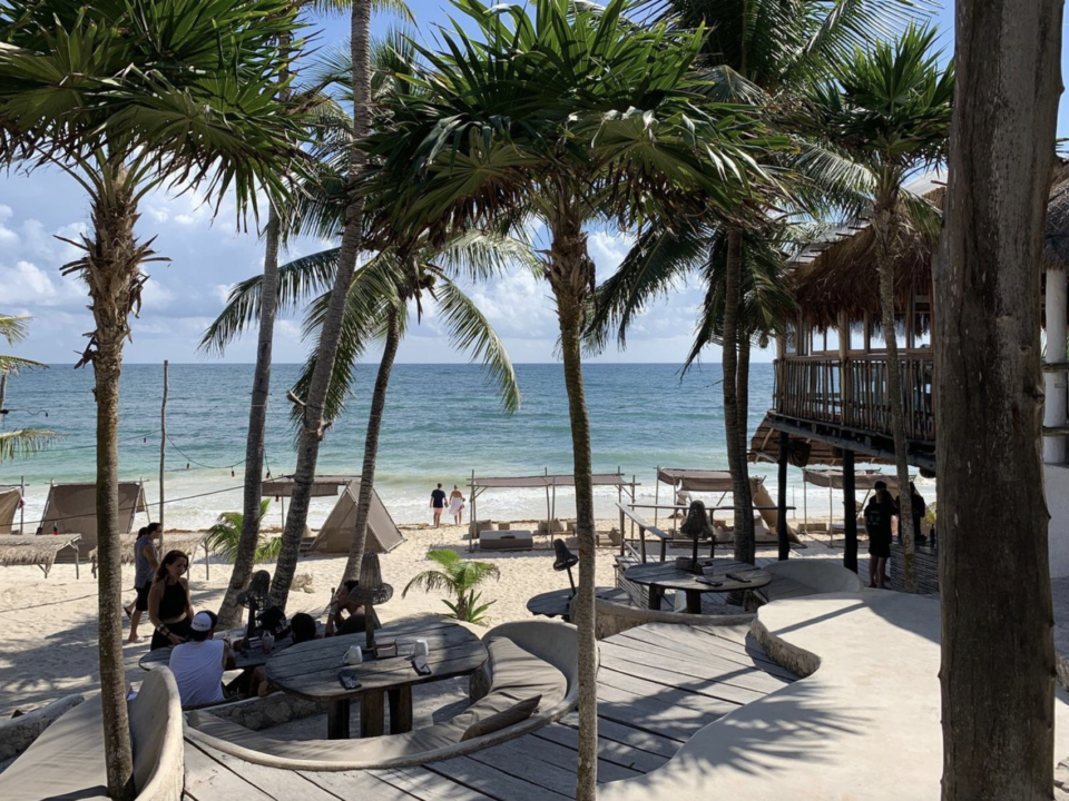 The 7 Coolest Beach Clubs to Visit in Tulum in 2023 | Where Tiana Travels
