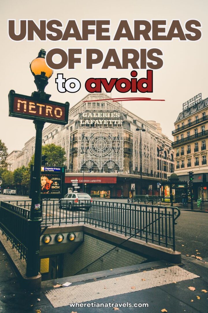 The WORST Neighborhoods in Paris: 10 Unsafe Areas to Avoid | Where ...