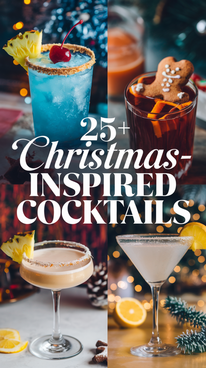 27 Festive Christmas Cocktails to Warm Your Spirits This Winter | Where ...