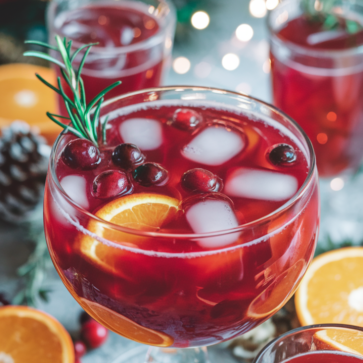 Christmas Punch | Where Tiana Travels
