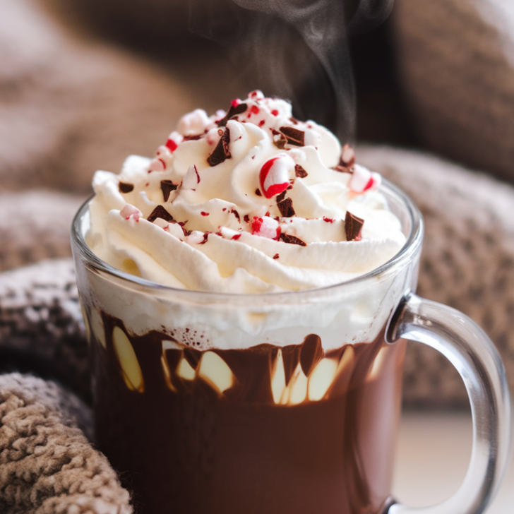 Spiked Hot Chocolate | Where Tiana Travels
