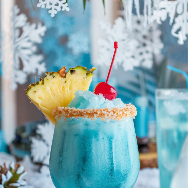Jack Frost Cocktail | Where Tiana Travels