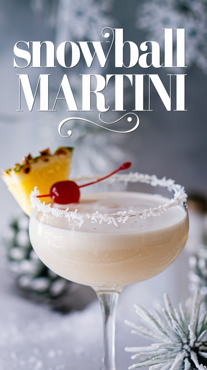 Snowball Martini | Where Tiana Travels