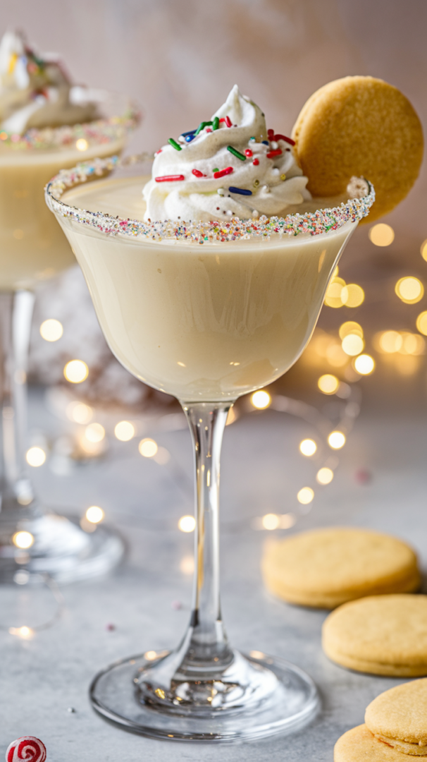 Sugar Cookie Martini | Where Tiana Travels