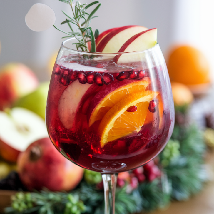 Winter Sangria | Where Tiana Travels