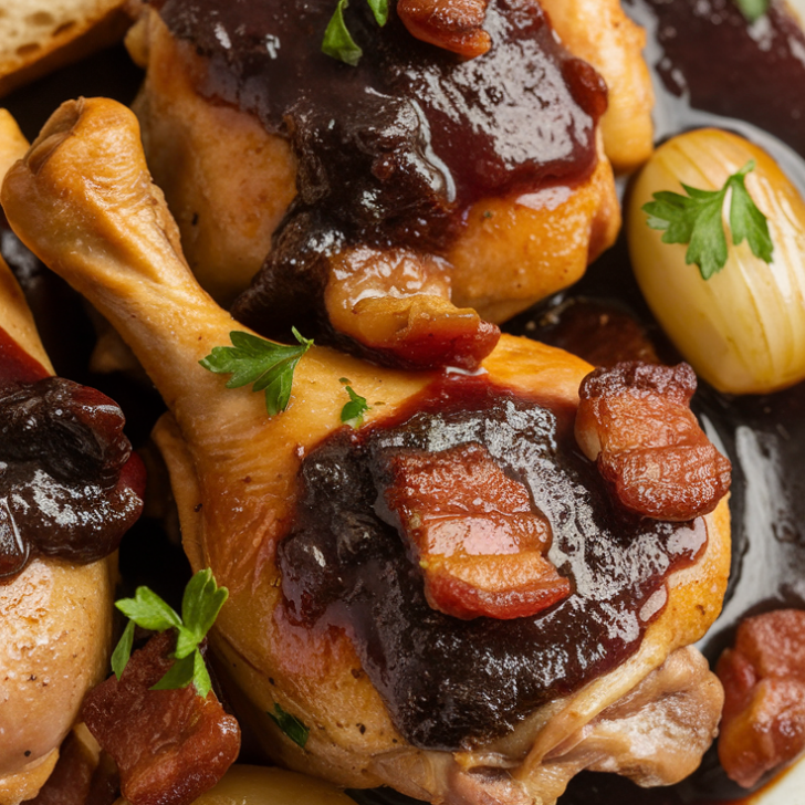 Coq au Vin | Where Tiana Travels