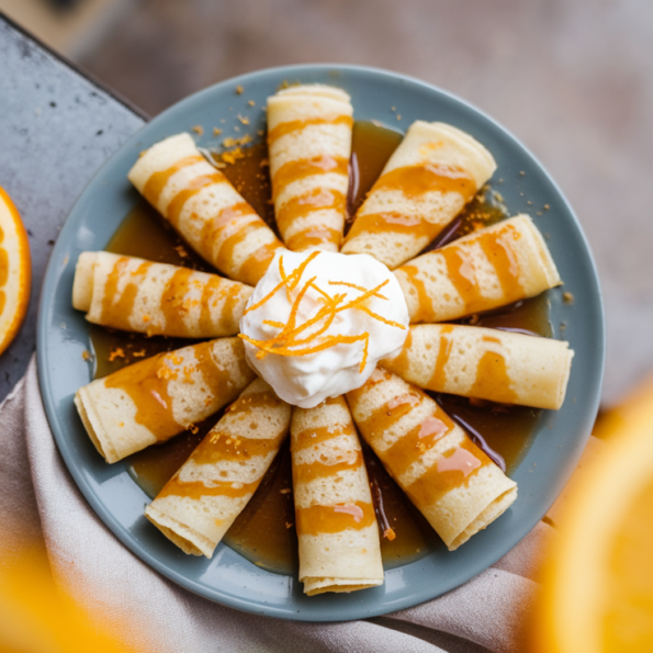 Crêpes Suzette | Where Tiana Travels