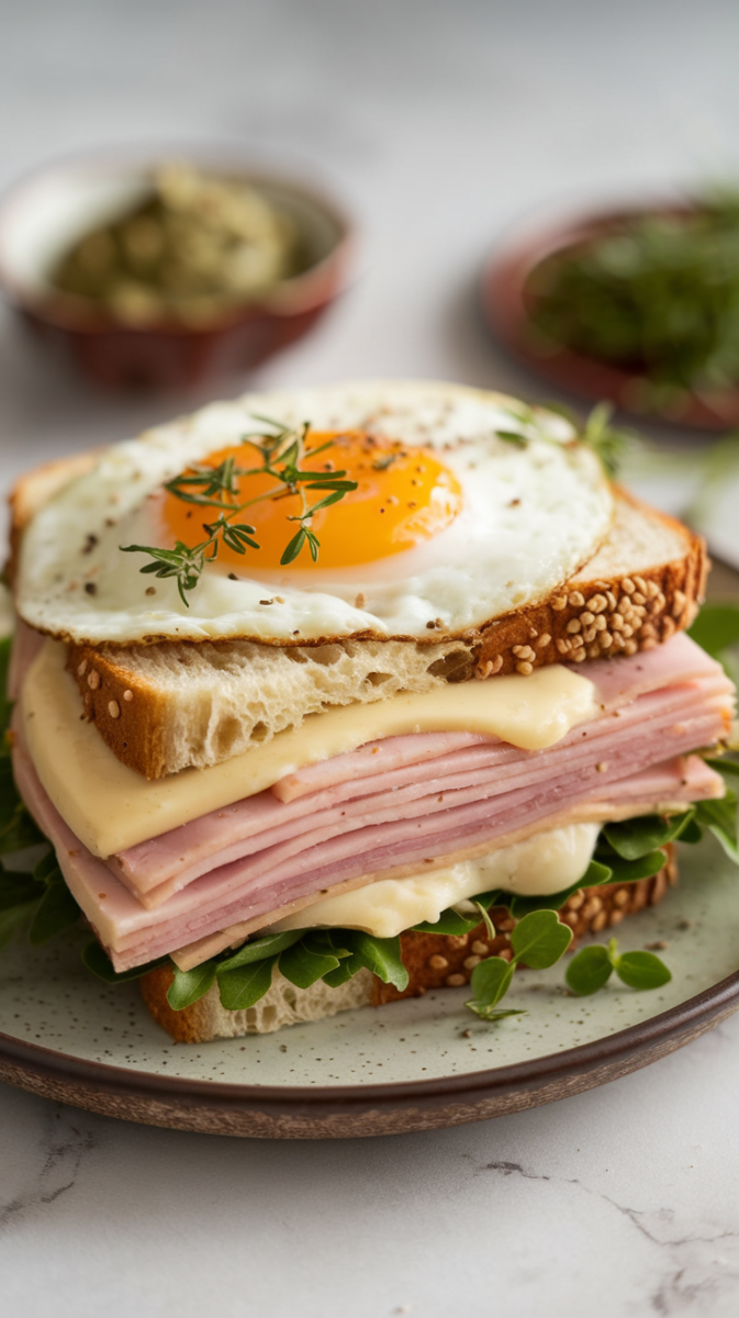 Croque Madame | Where Tiana Travels