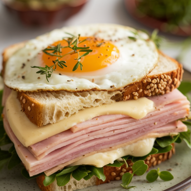 Croque Madame | Where Tiana Travels