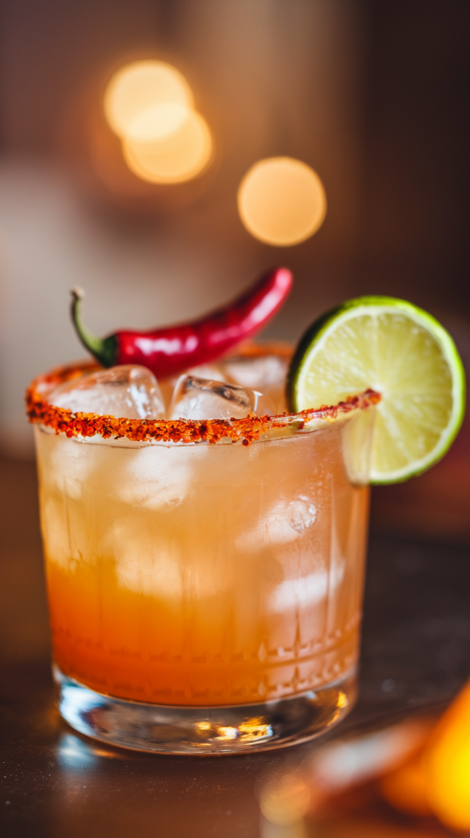 Cupid’s Fire Spicy Margarita | Where Tiana Travels