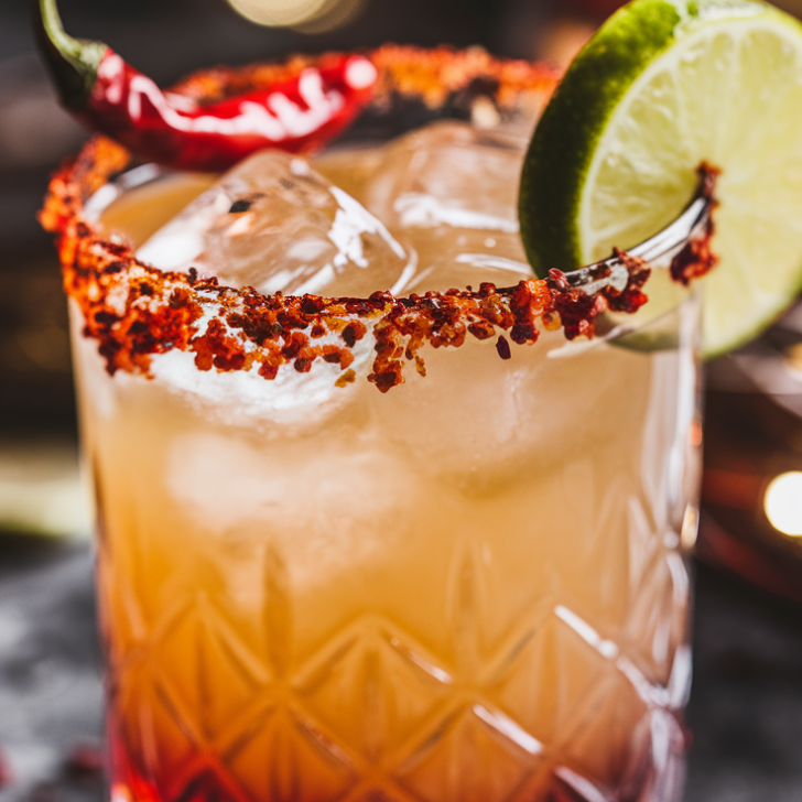 Cupid’s Fire Spicy Margarita | Where Tiana Travels