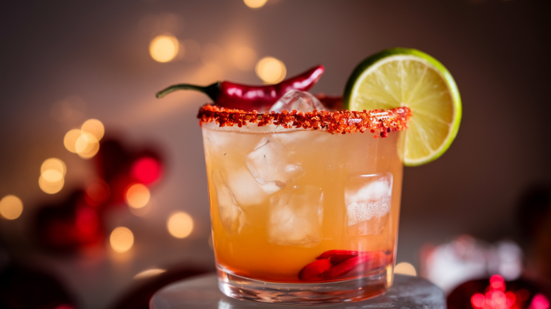 Cupid’s Fire Spicy Margarita | Where Tiana Travels