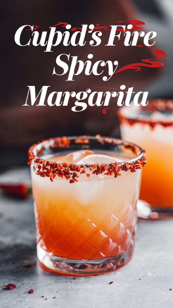 Cupid’s Fire Spicy Margarita | Where Tiana Travels