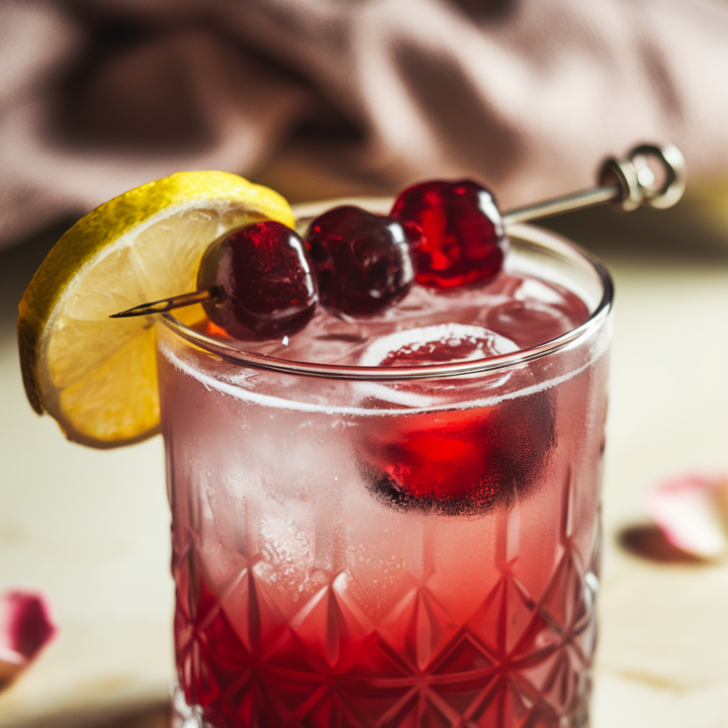 Dirty Shirley (Spiked Shirley Temple) | Where Tiana Travels
