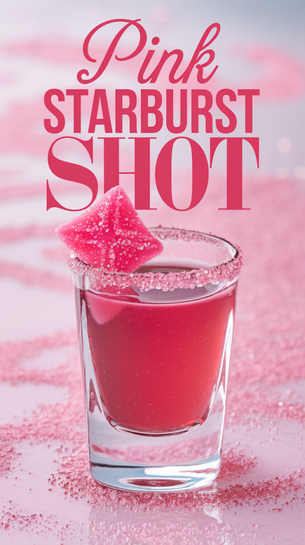 Pink Starburst Shot | Where Tiana Travels