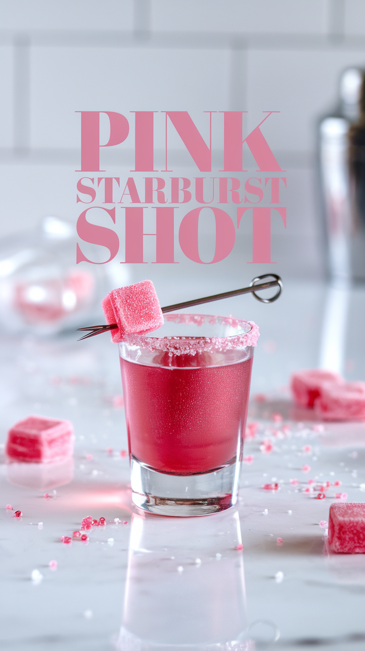 Pink Starburst Shot | Where Tiana Travels
