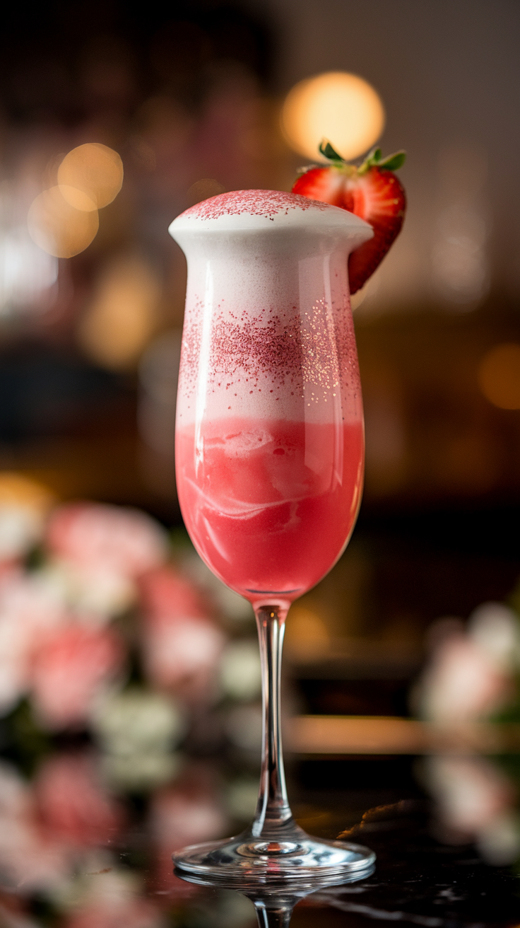 Pink Velvet Prosecco Fizz | Where Tiana Travels