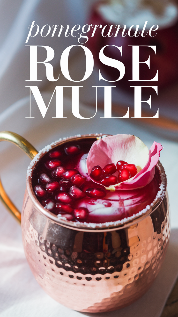 Pomegranate Rose Mule | Where Tiana Travels