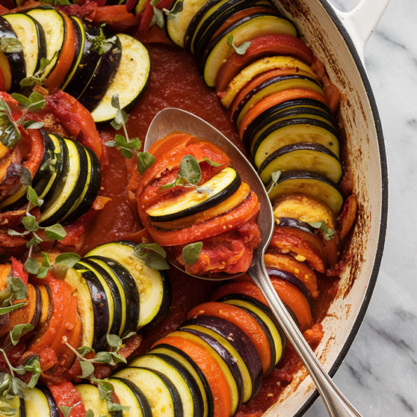 Authentic French Ratatouille | Where Tiana Travels