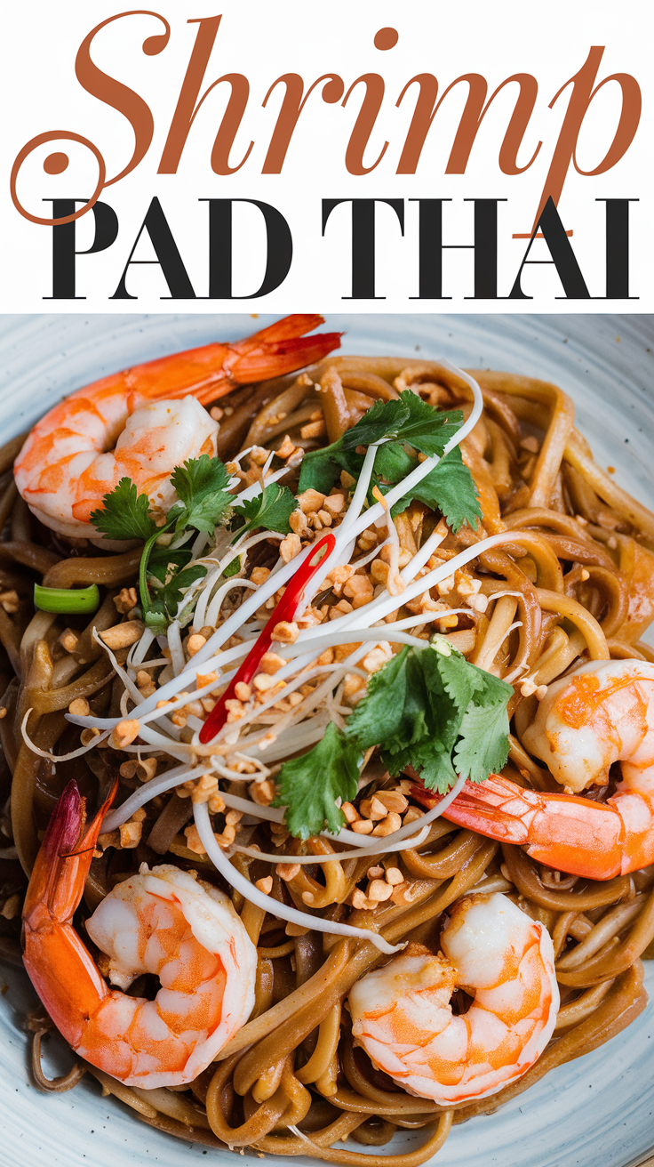 Shrimp Pad Thai | Where Tiana Travels
