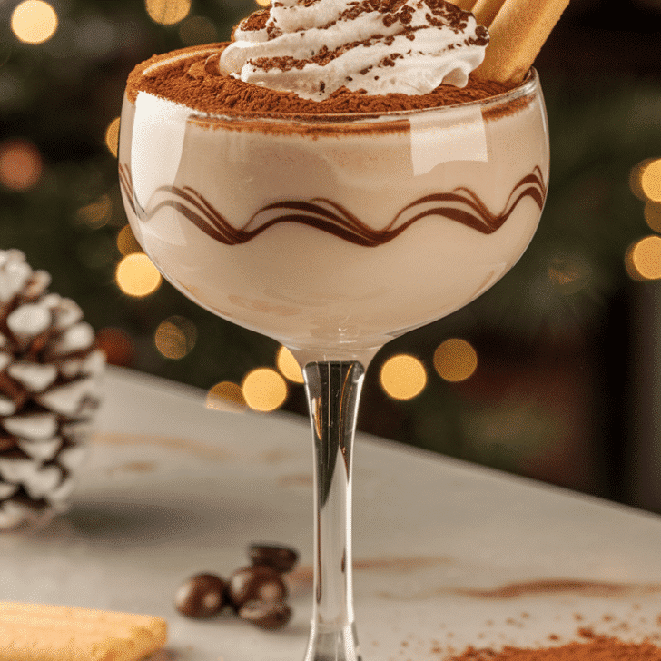 Tiramisu Martini | Where Tiana Travels