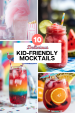 10 Fun & Tasty Mocktails for Kids | Where Tiana Travels