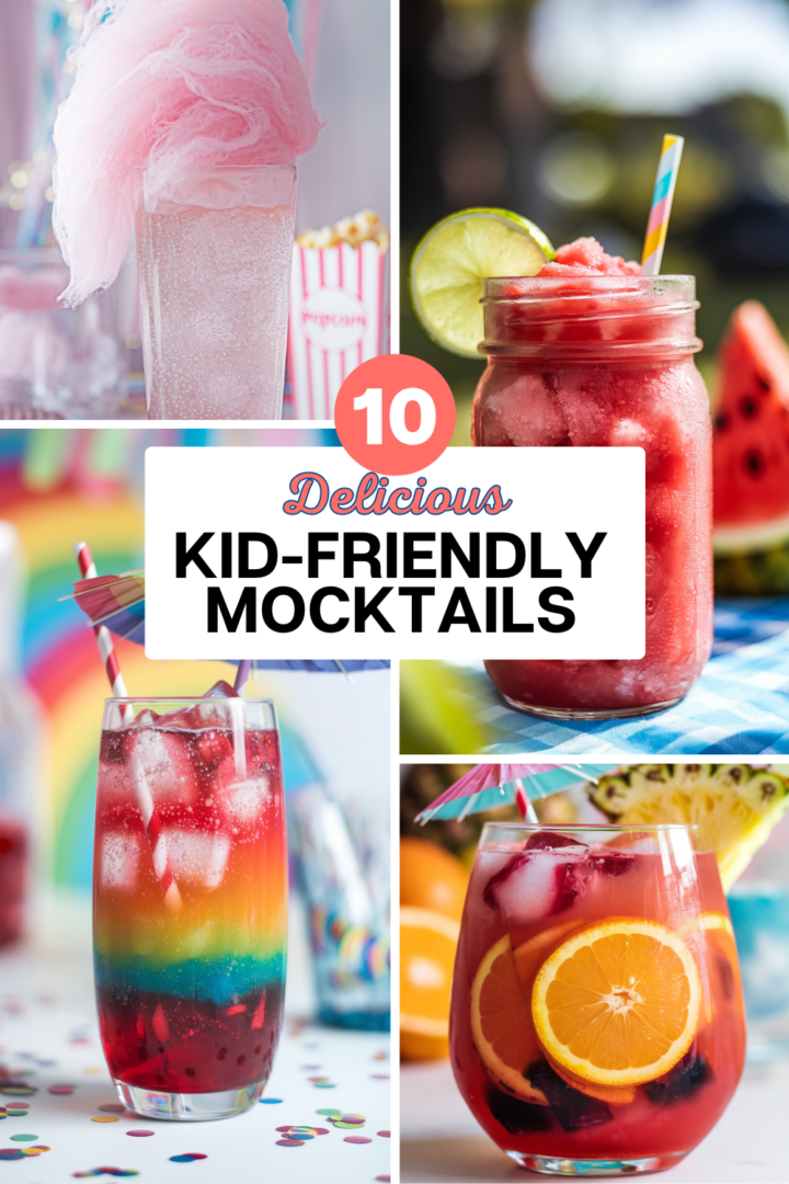 10 Fun & Tasty Mocktails for Kids | Where Tiana Travels