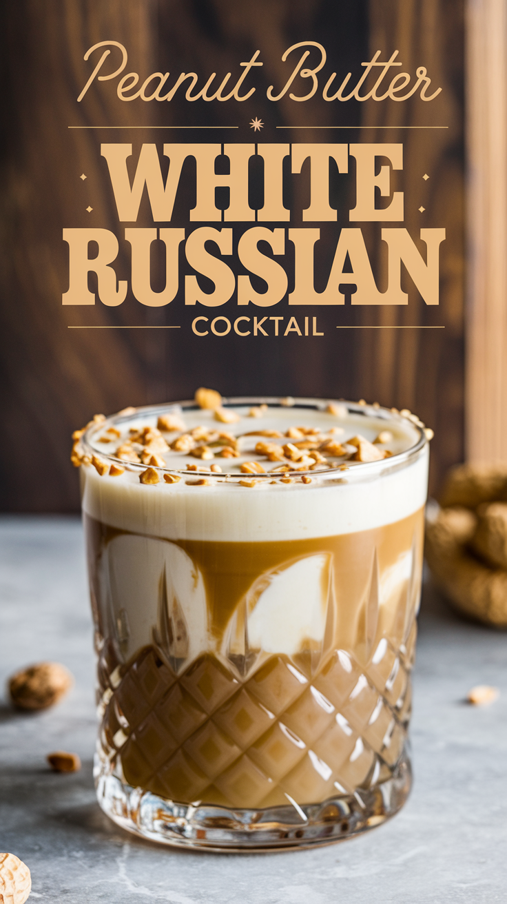 Peanut Butter White Russian | Where Tiana Travels