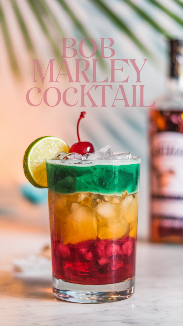 Bob Marley Cocktail | Where Tiana Travels