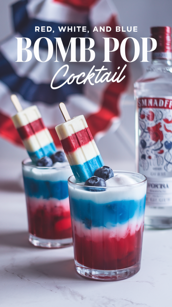 Bomb Pop Cocktail | Where Tiana Travels