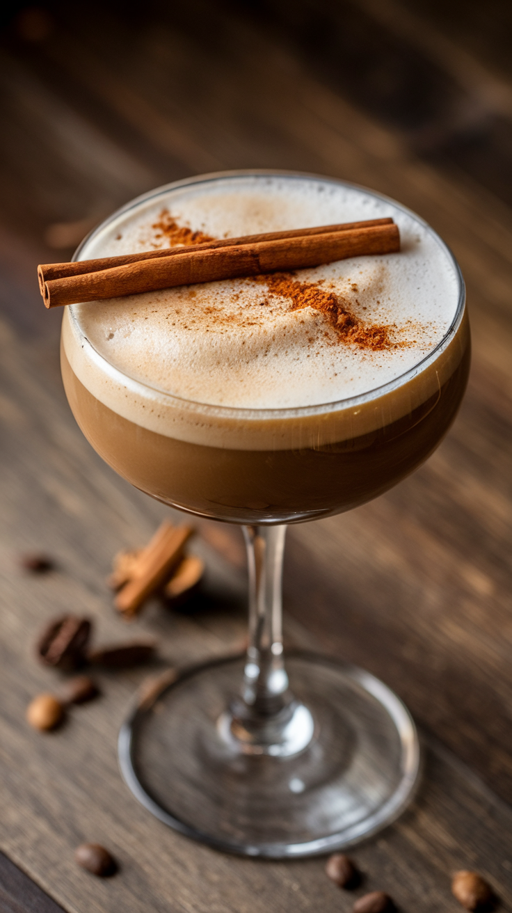 Dirty Chai Espresso Martini | Where Tiana Travels