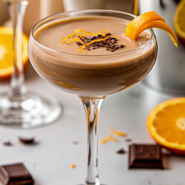 Chocolate Orange Martini | Where Tiana Travels