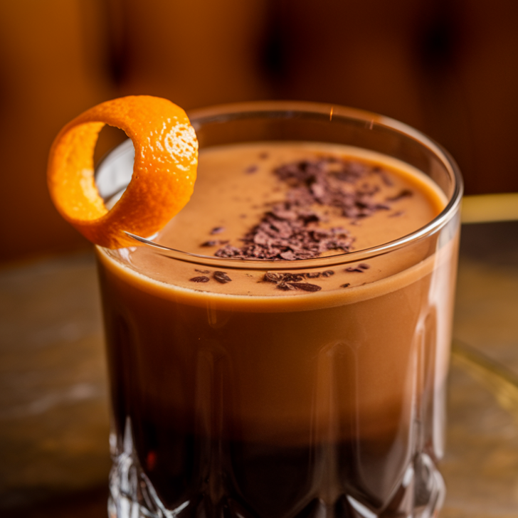 Chocolate Espresso Old Fashioned | Where Tiana Travels