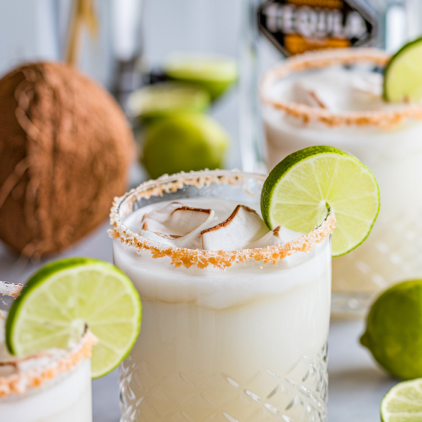 Coconut Margarita | Where Tiana Travels
