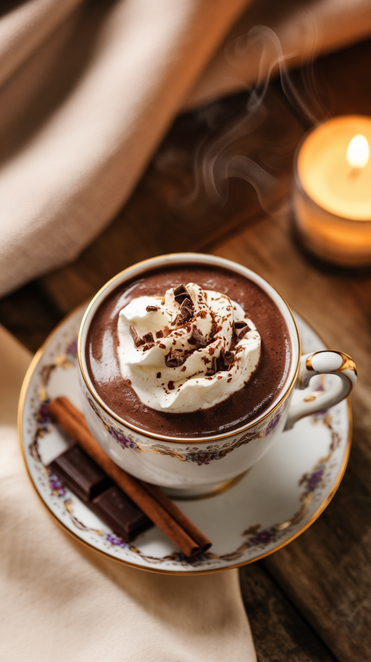 French Hot Chocolate | Where Tiana Travels