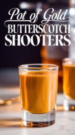 'Pot of Gold' Butterscotch Shots | Where Tiana Travels