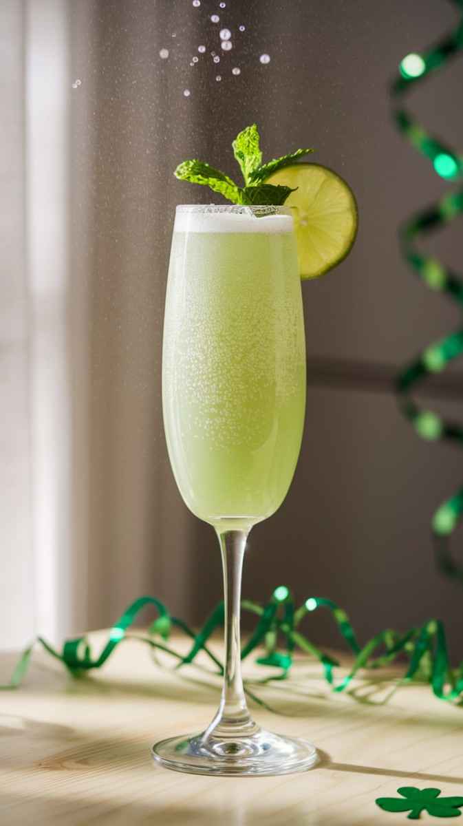 Luck of the Irish Mimosa | Where Tiana Travels