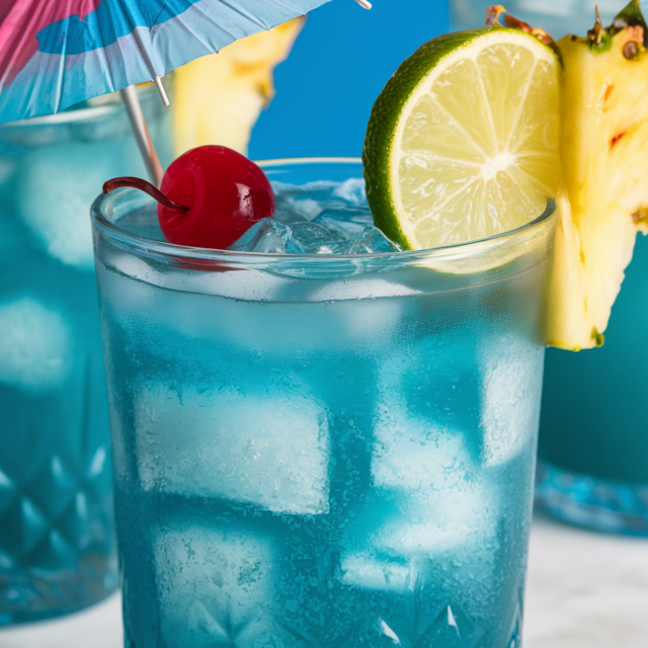 Mermaid Water Rum Punch | Where Tiana Travels