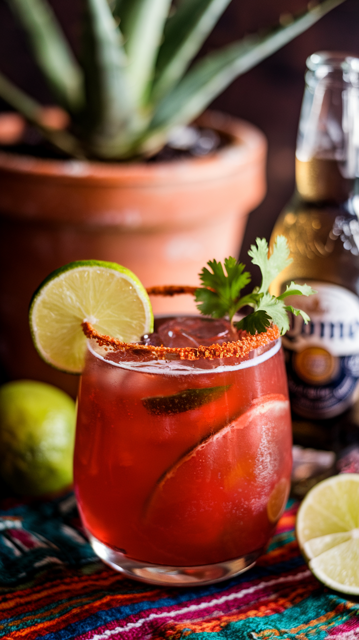 Mexican Michelada | Where Tiana Travels