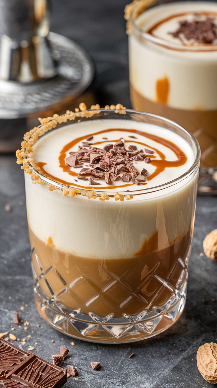 Peanut Butter White Russian | Where Tiana Travels
