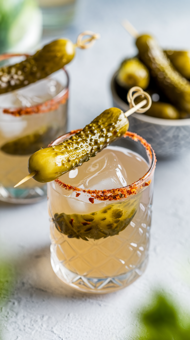 Pickle Margarita | Where Tiana Travels