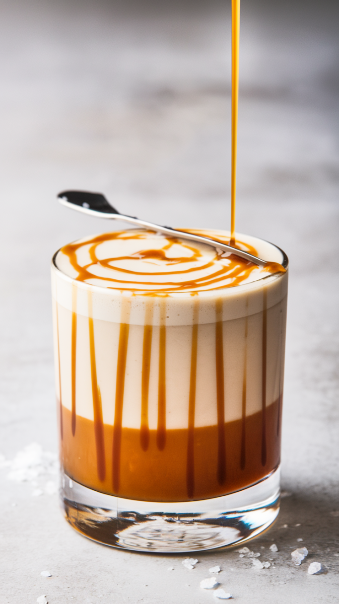 Salted Caramel White Russian | Where Tiana Travels