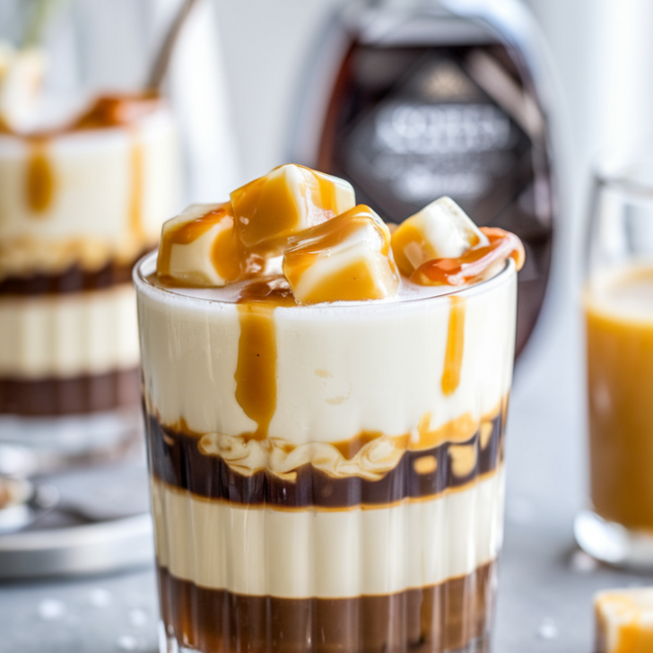 Salted Caramel White Russian | Where Tiana Travels