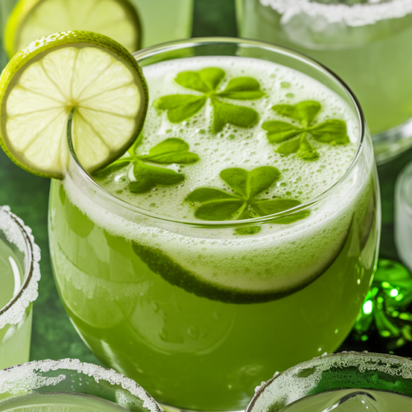 Shamrock Punch Cocktail | Where Tiana Travels