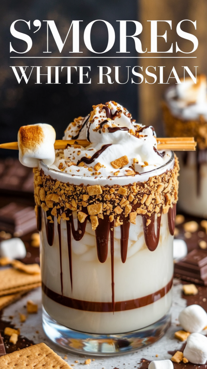 S'mores White Russian | Where Tiana Travels