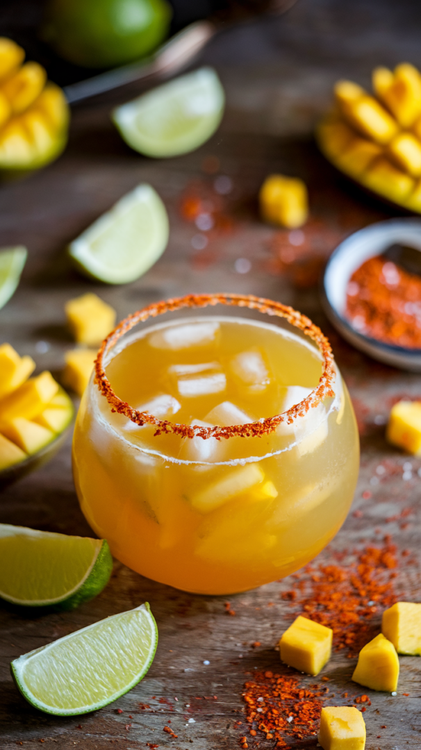 Spicy Mango Margarita | Where Tiana Travels